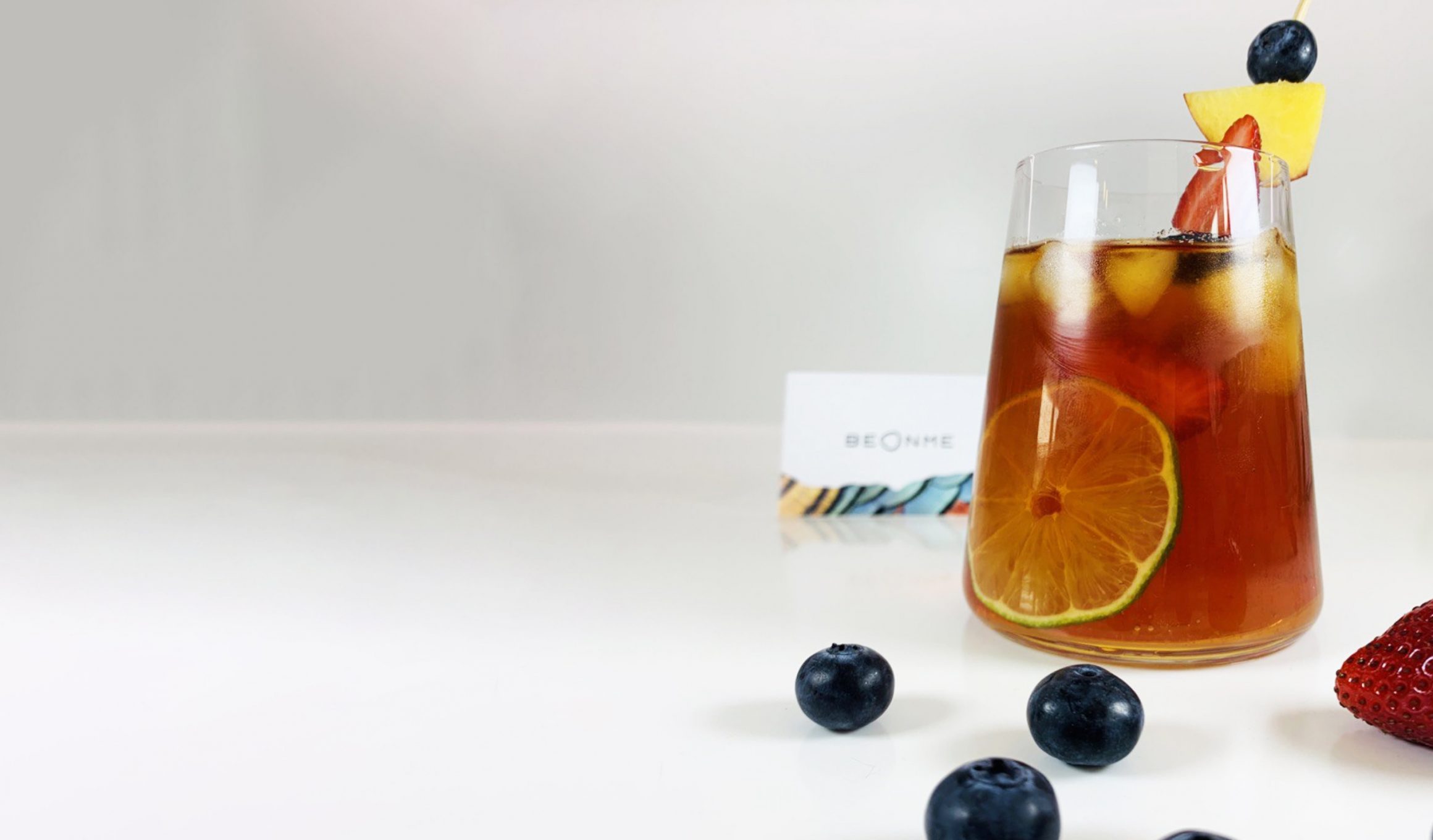 Red iced tea - BeOnMe